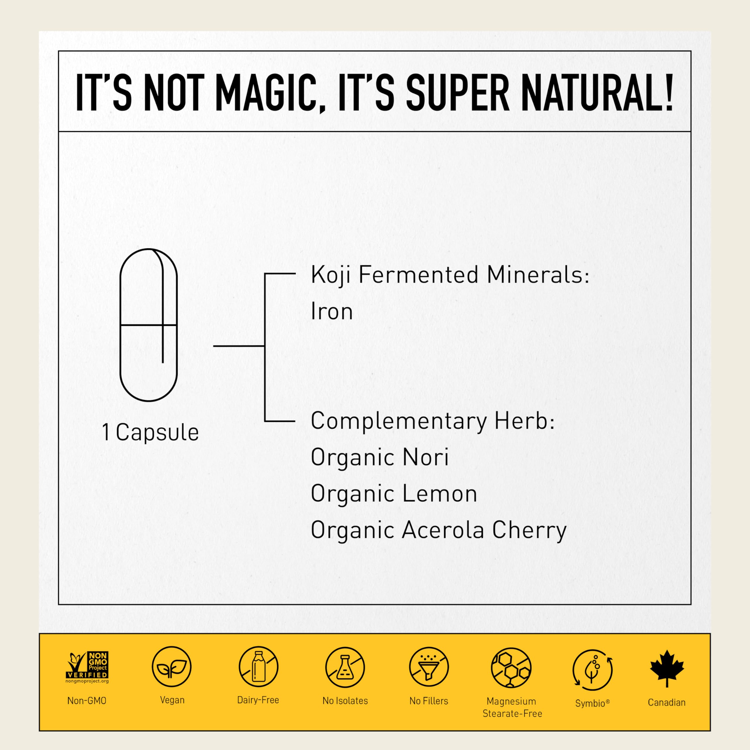high-quality iron for vitality