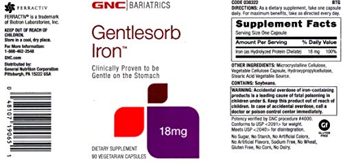 High-quality iron for vitality