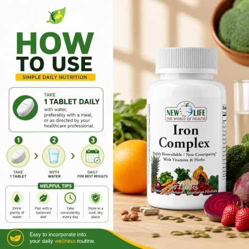 high-quality iron mineral formula