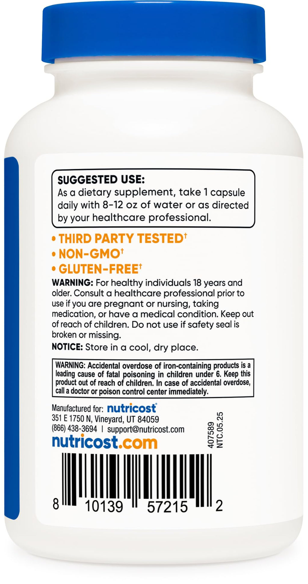 high-quality iron supplement for wellness
