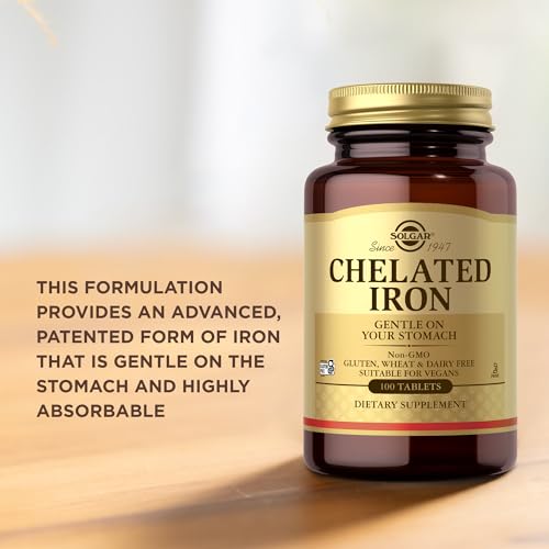 High-quality iron tablets for strength