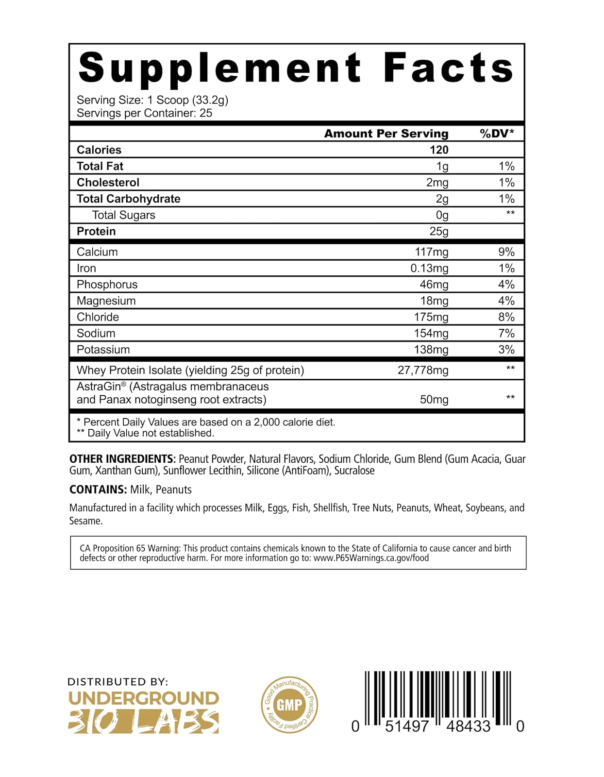 high-quality ISO whey protein supplement