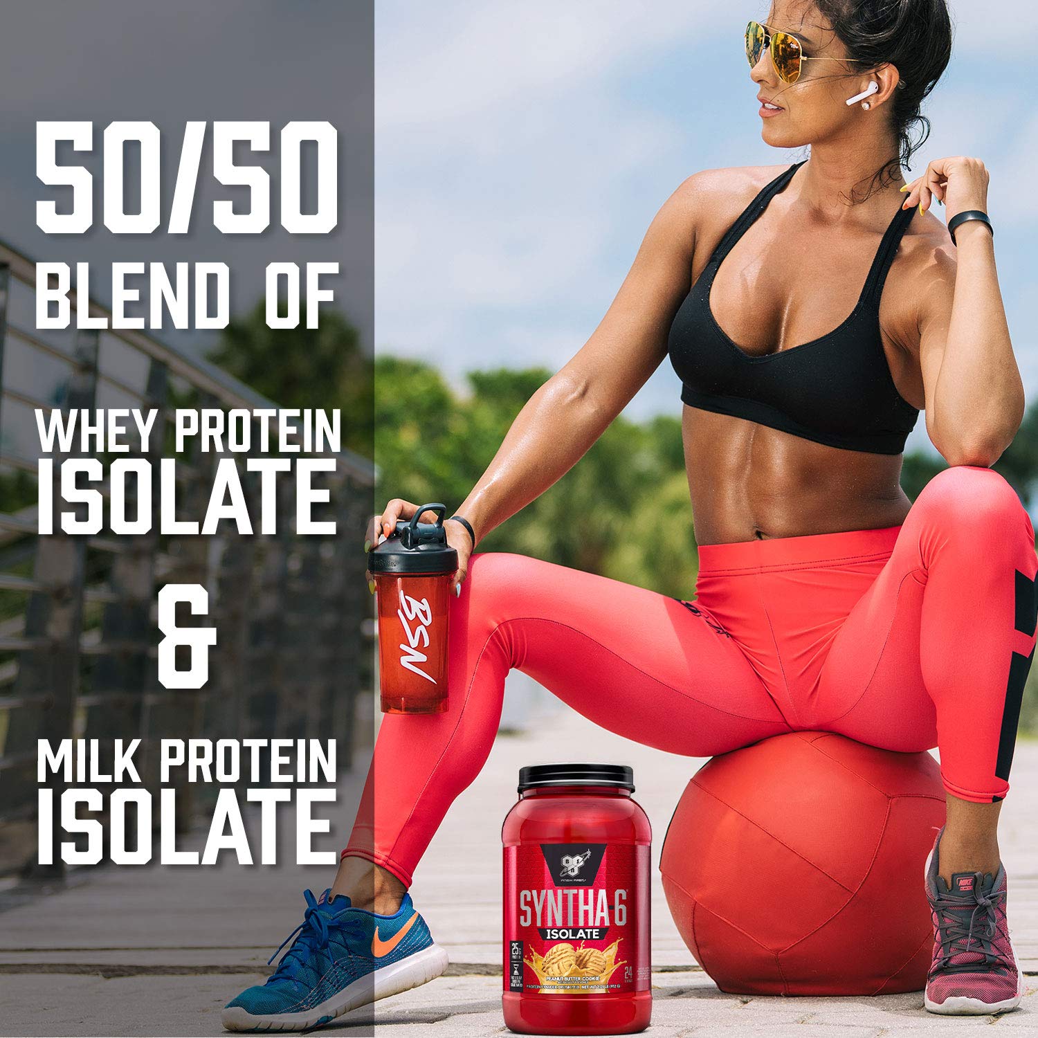 high-quality isolate protein supplement