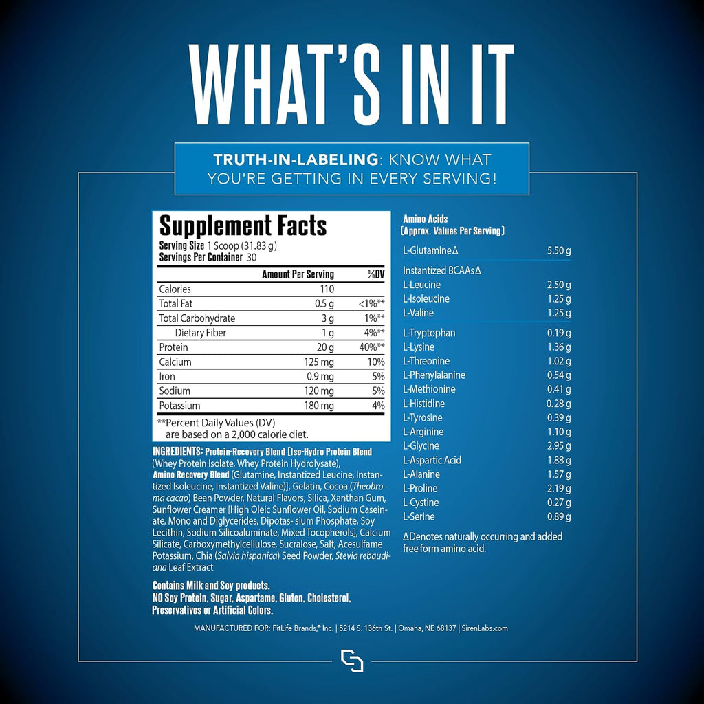 high-quality isolate protein supplement