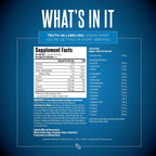 high-quality isolate protein supplement
