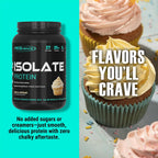 high-quality isolate whey protein
