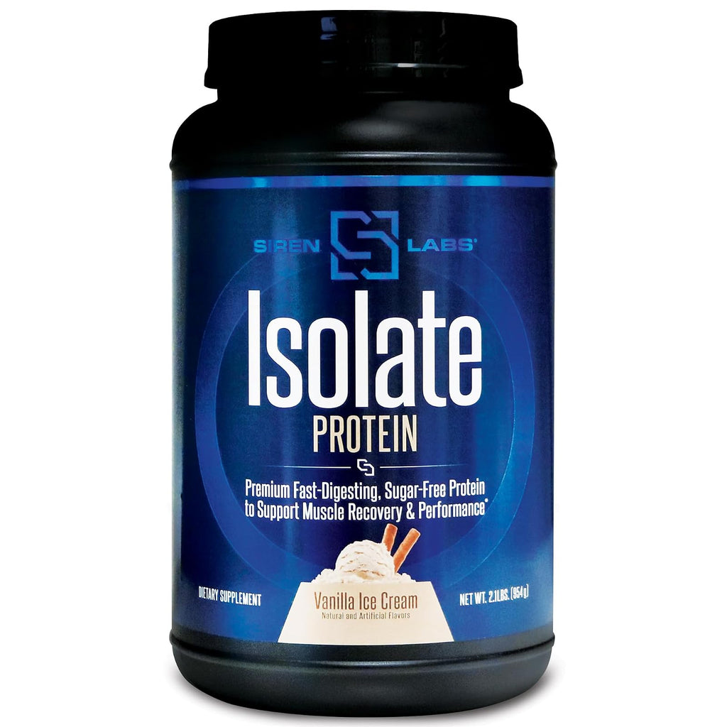 high-quality isolate whey protein