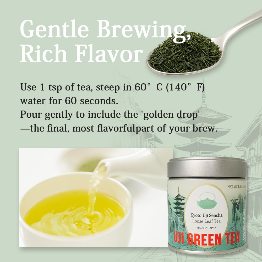 high-quality Japanese green tea