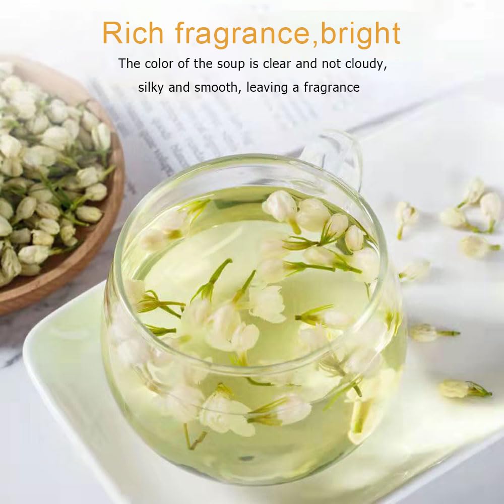 high-quality jasmine flower infusion