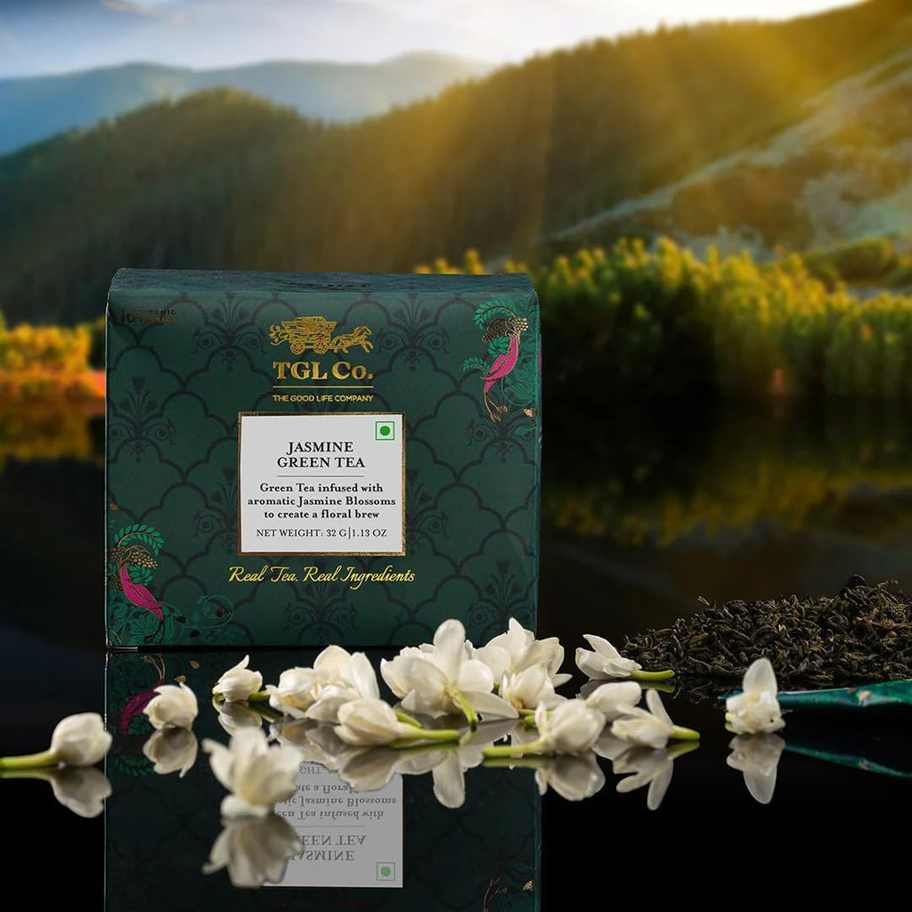 high quality jasmine green tea