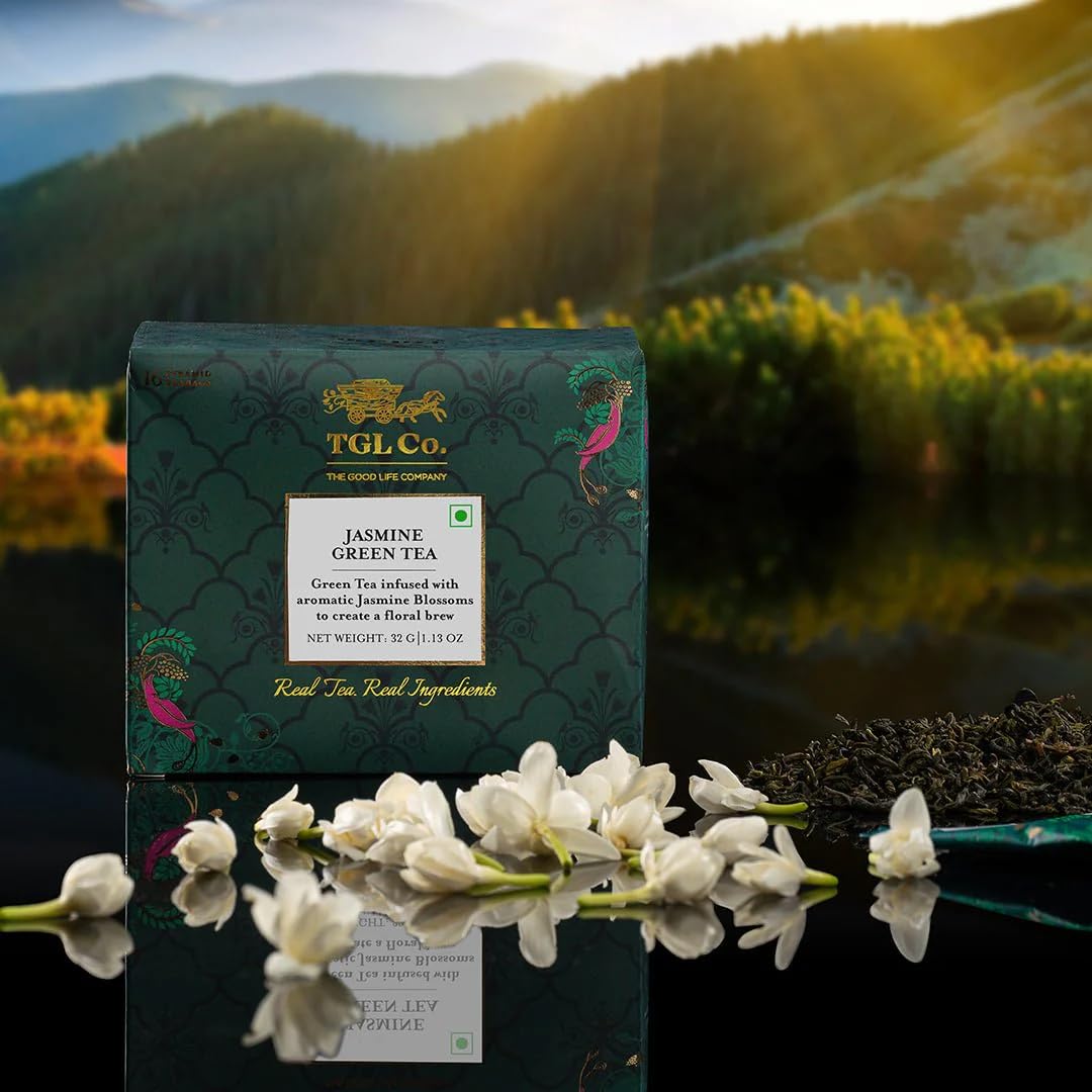 high quality jasmine green tea