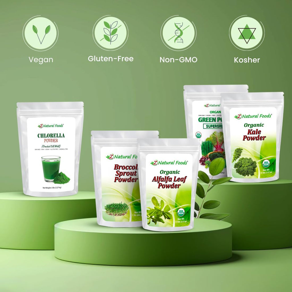 high-quality kale powder for baking