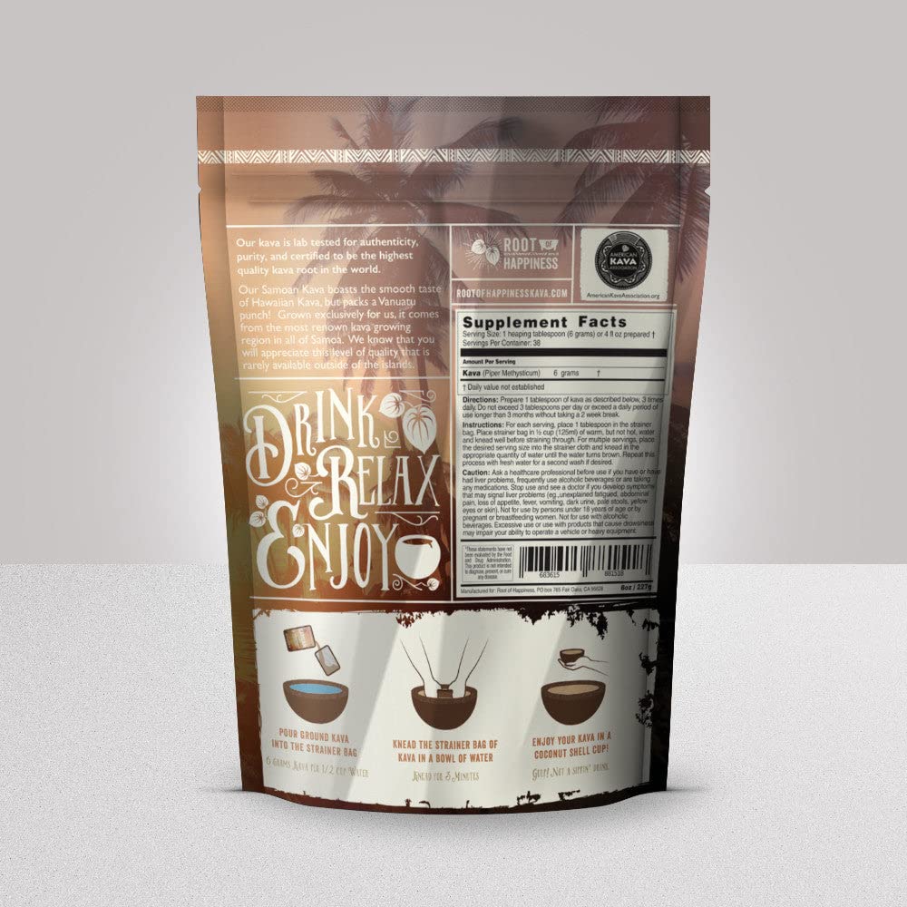high-quality kava kava for relaxation