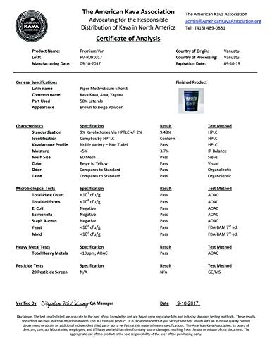 high-quality kava kava powder