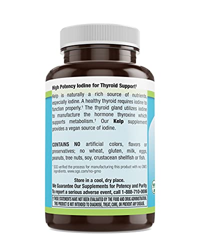 high-quality kelp iodine capsules