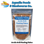 High-quality krill flakes supplement