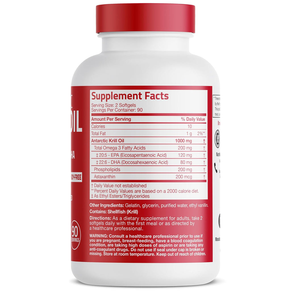 high-quality krill oil for heart health