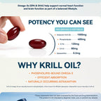 High-quality krill oil for heart health