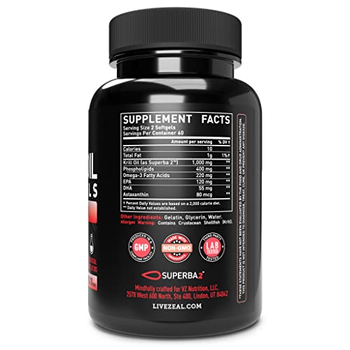 high-quality krill oil for heart health