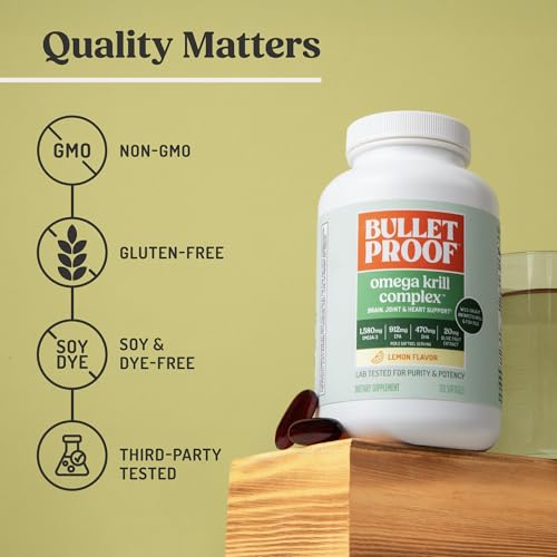 High-quality krill oil for joints