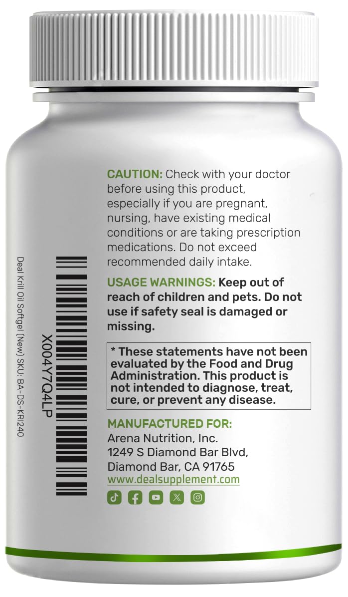 High-quality krill oil for overall wellness