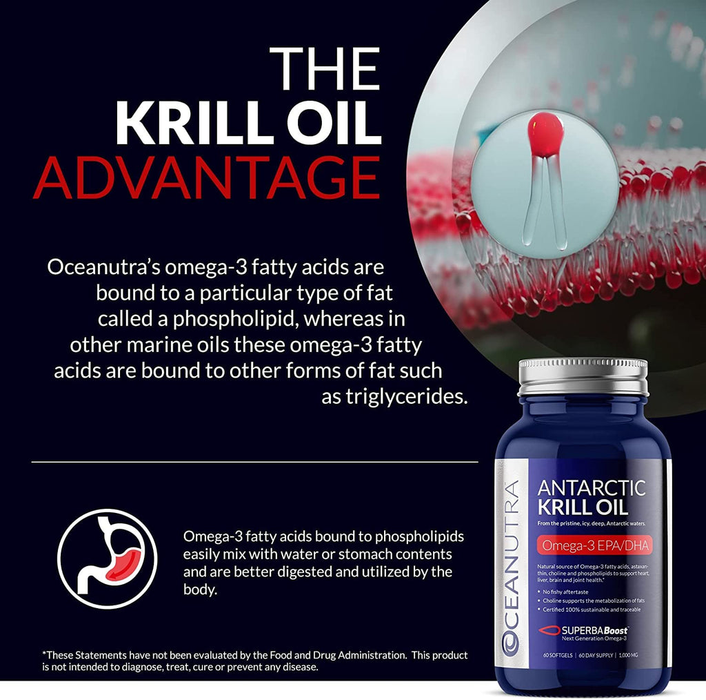 High-quality krill oil for overall wellness
