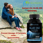 High-quality krill oil for overall wellness