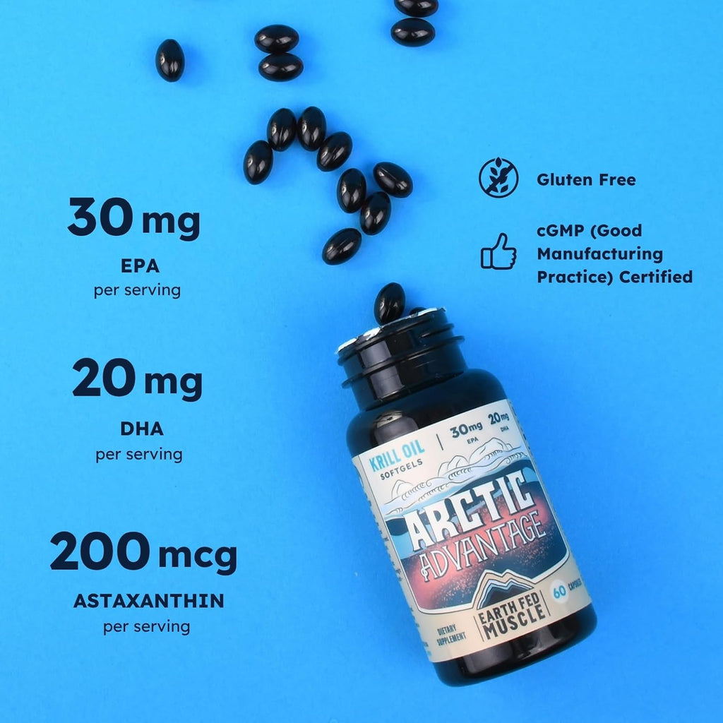 high-quality krill oil softgels
