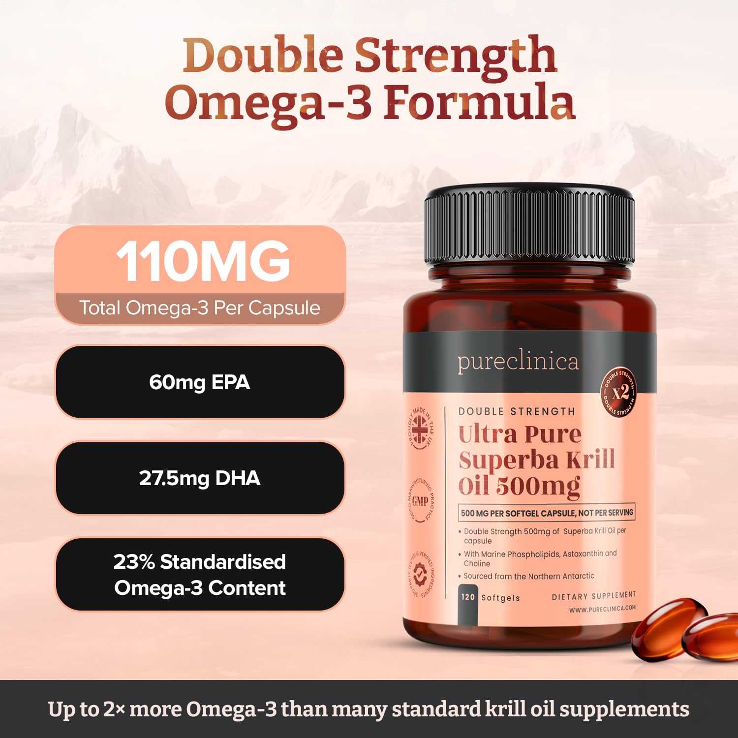 High-quality krill oil source