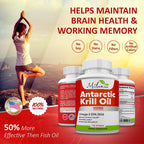 High-quality krill oil supplement