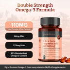 High-quality krill oil supplement