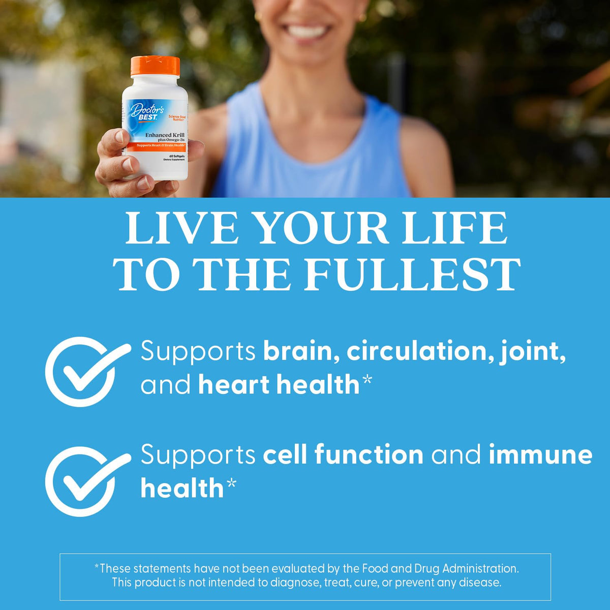 High-quality krill oil supplement