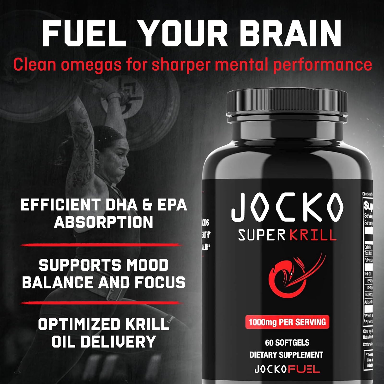 high-quality krill oil supplement