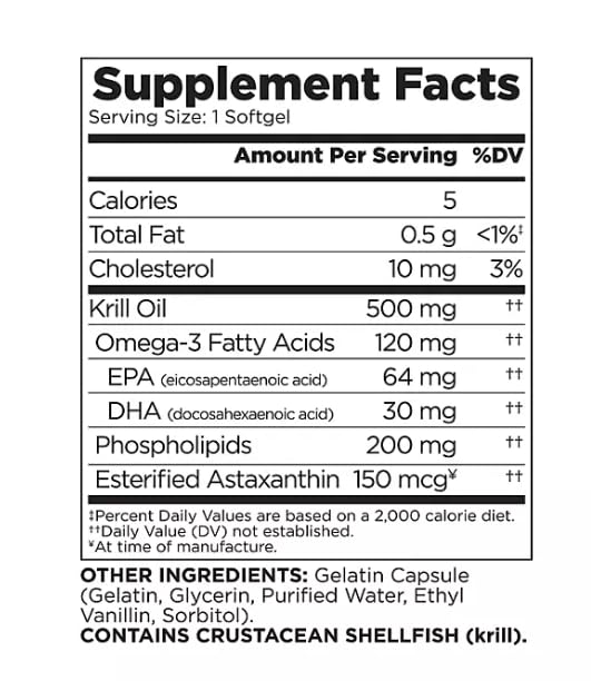 high-quality krill oil supplement