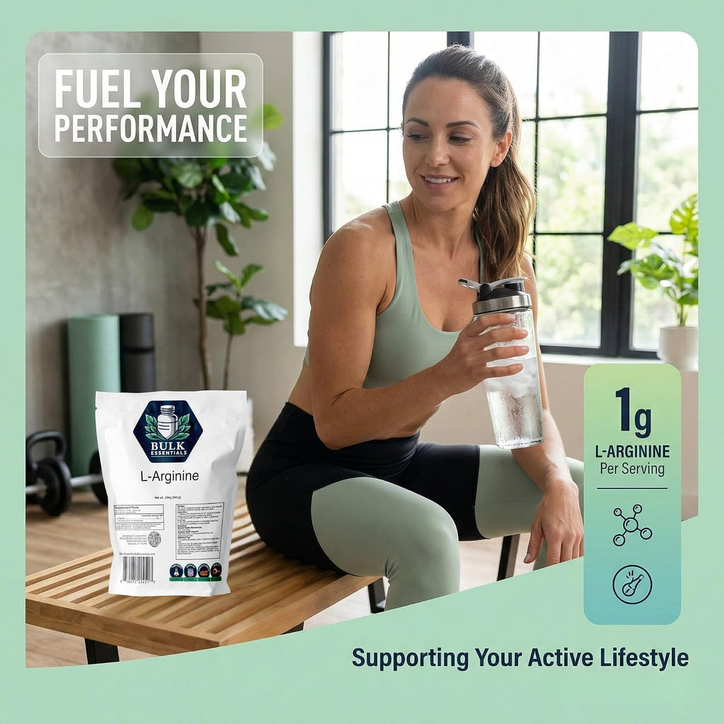 High-quality L-Arginine for workout support