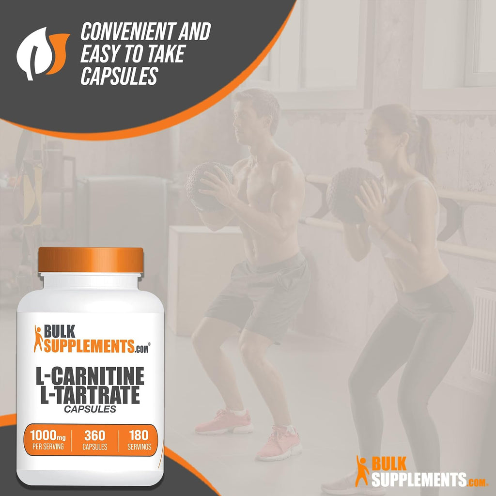 high-quality l-carnitine for endurance