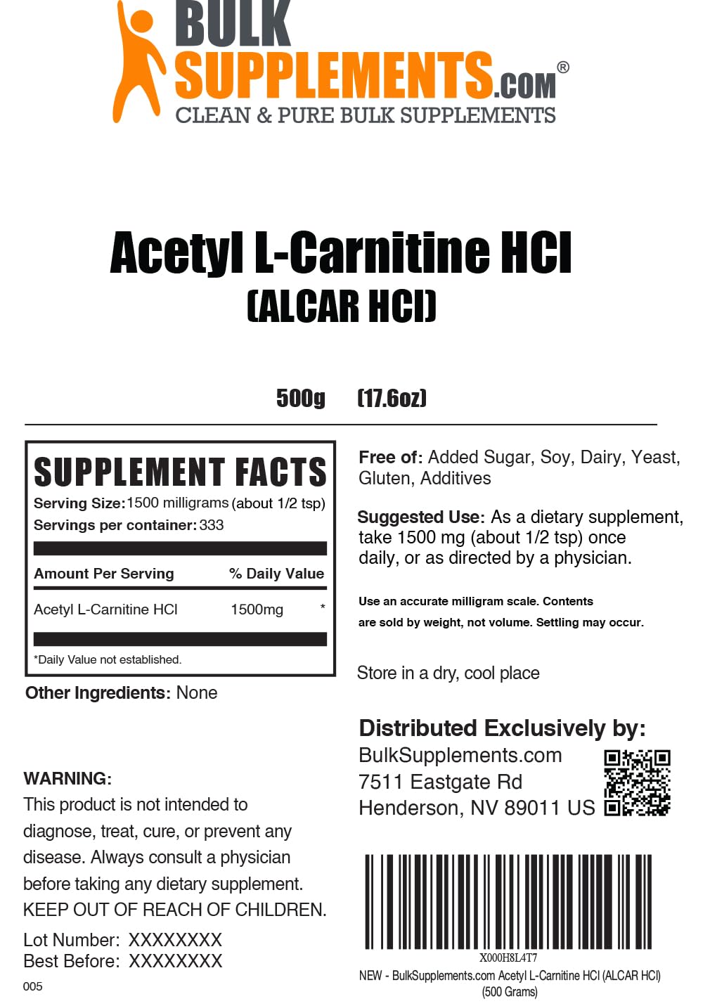 high-quality l-carnitine powder for recovery