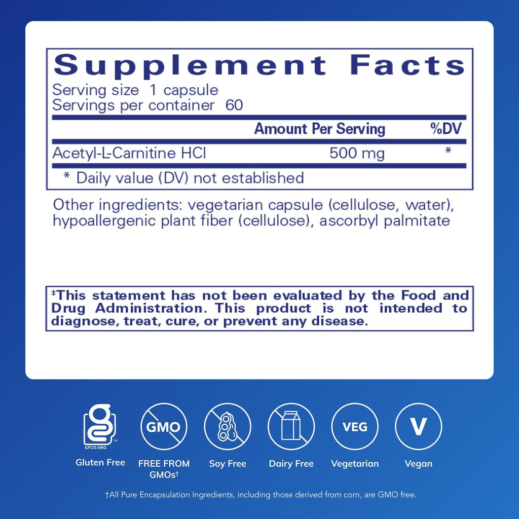 high quality l-carnitine supplement capsules
