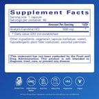 high quality l-carnitine supplement capsules
