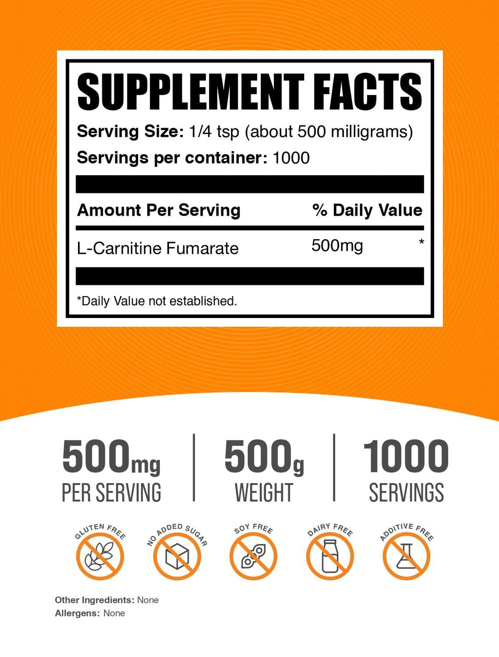 high-quality l-carnitine supplement
