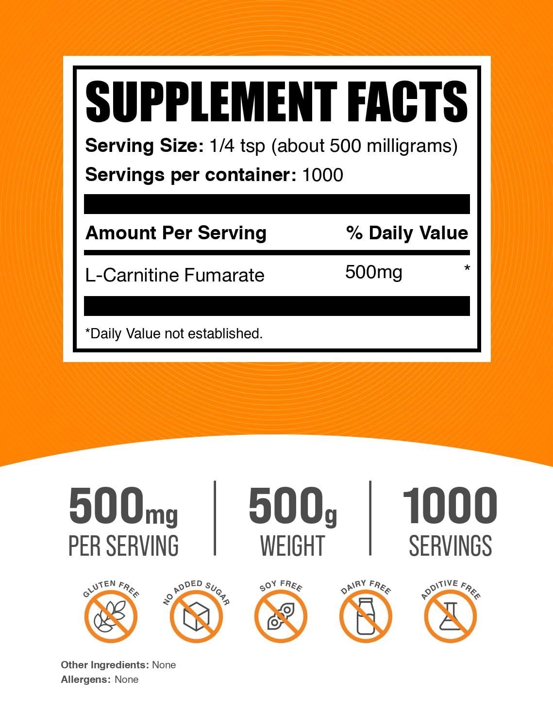 high-quality l-carnitine supplement