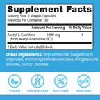 high-quality l-carnitine supplement