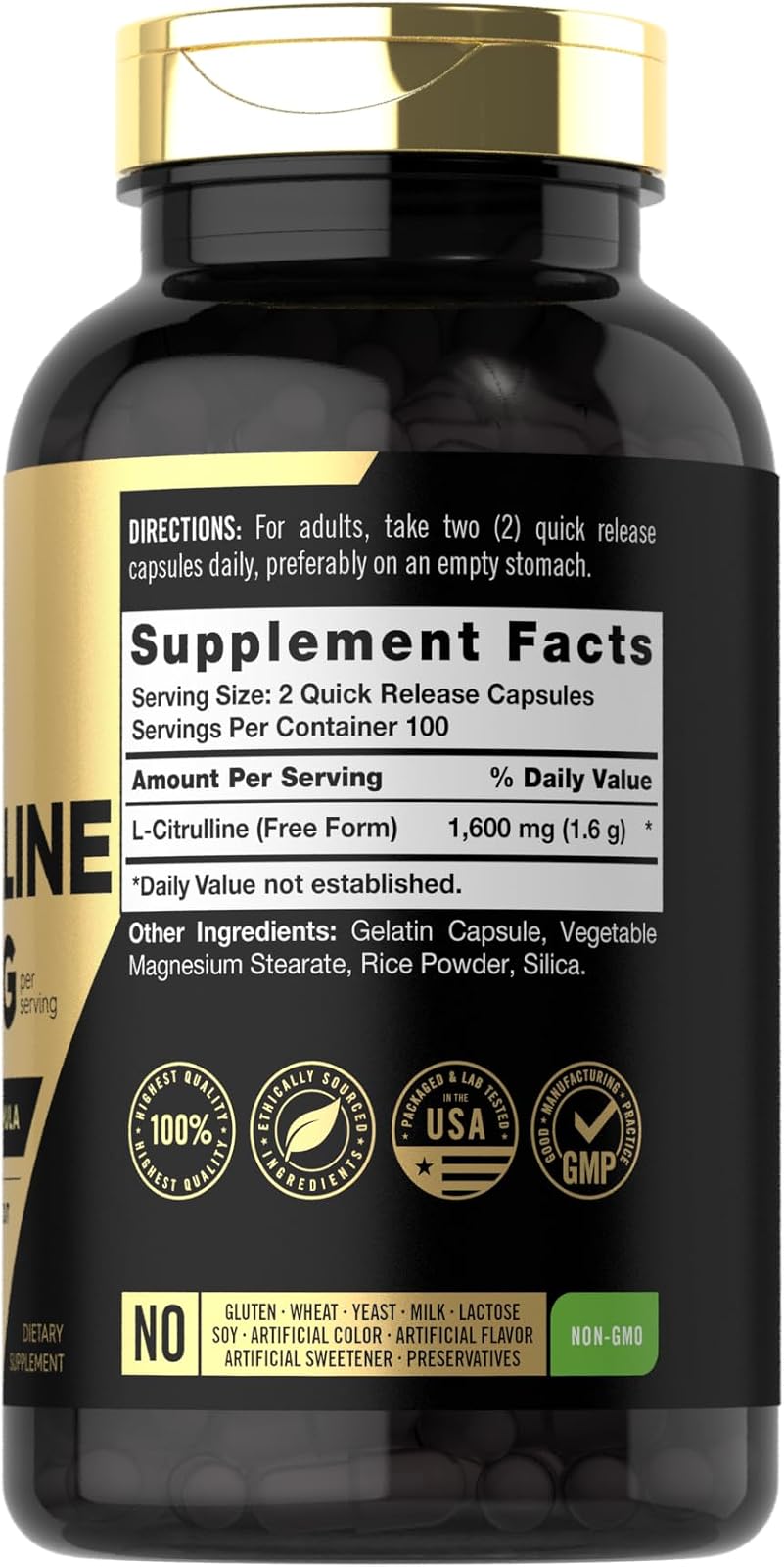 high-quality L-Citrulline for workouts