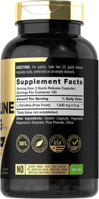 high-quality L-Citrulline for workouts