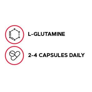 high-quality l-glutamine capsules