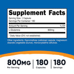 high-quality l-glutamine capsules