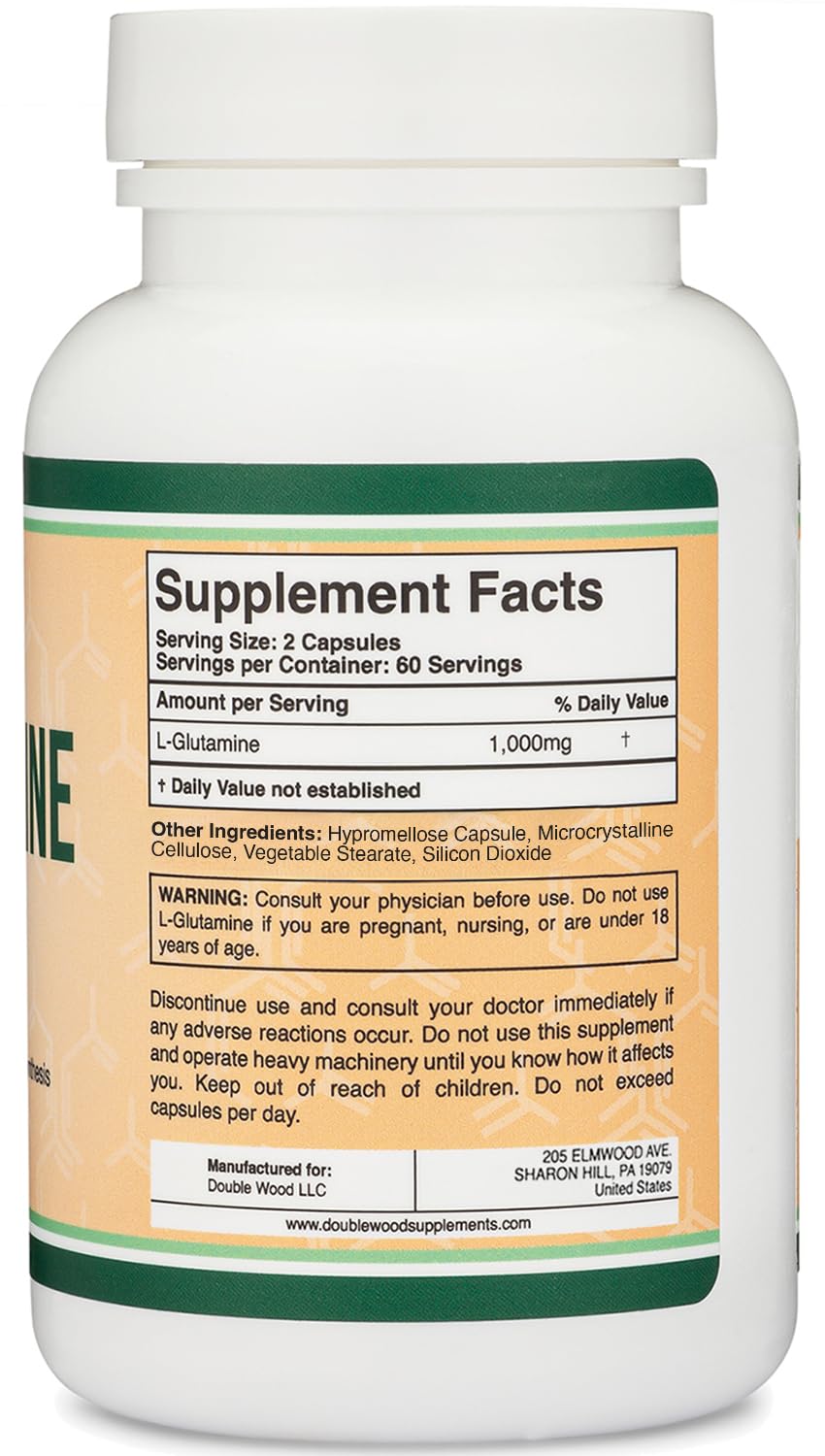 high-quality l-glutamine capsules