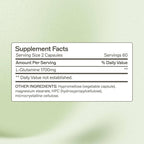 high-quality l-glutamine capsules
