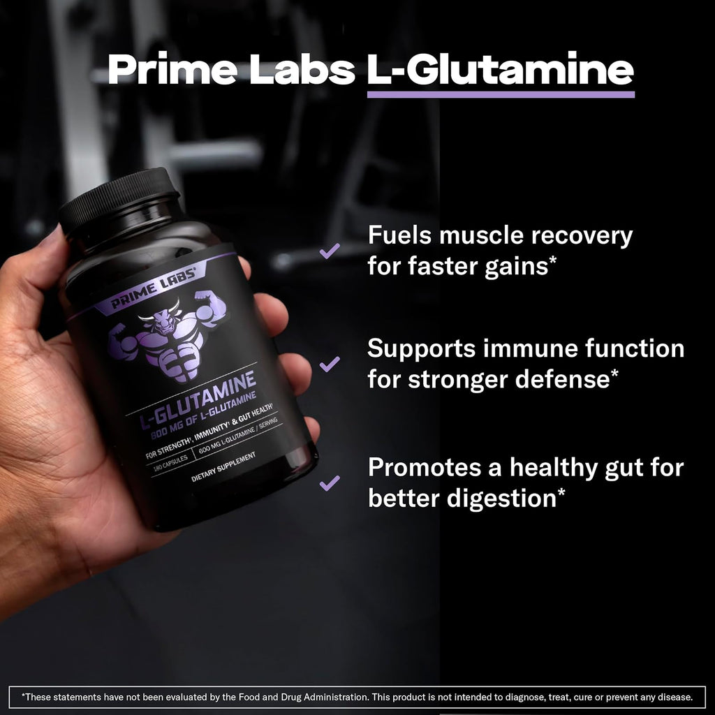 high-quality l-glutamine capsules