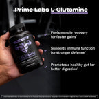 high-quality l-glutamine capsules